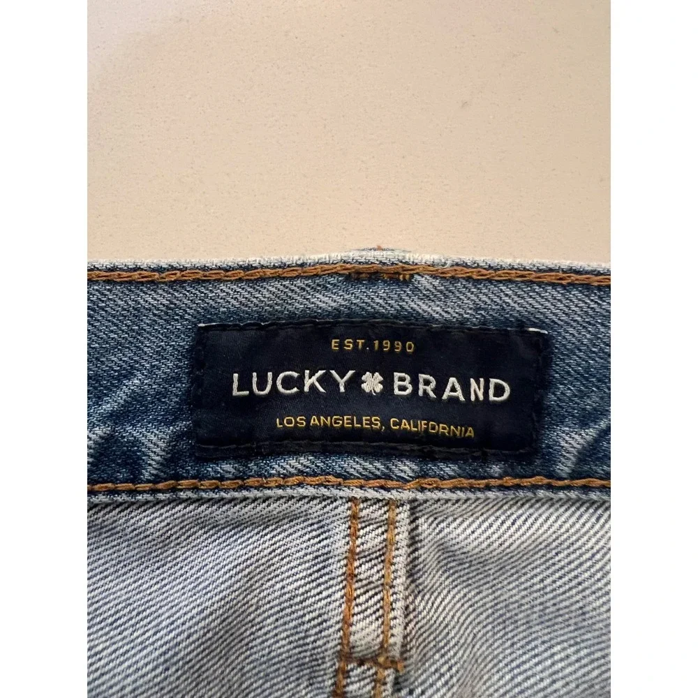 Lucky Brand | Jeans | Lucky Brand 81 Relaxed Straight Jeans Mens 38x34 ...
